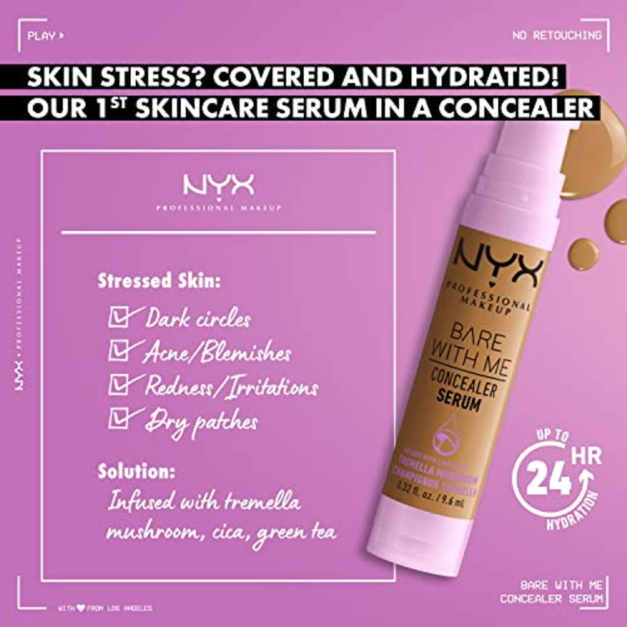 NYX Professional Makeup Abdeckendes Serum im Concealer Vergleich 2024